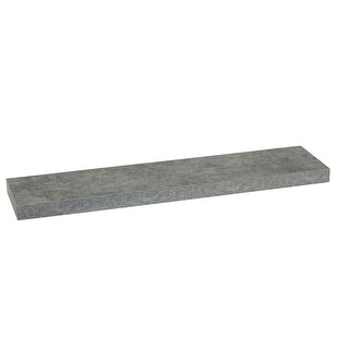 Household Essentials Floating Wall Shelf Slate - Bed Bath & Beyond ...