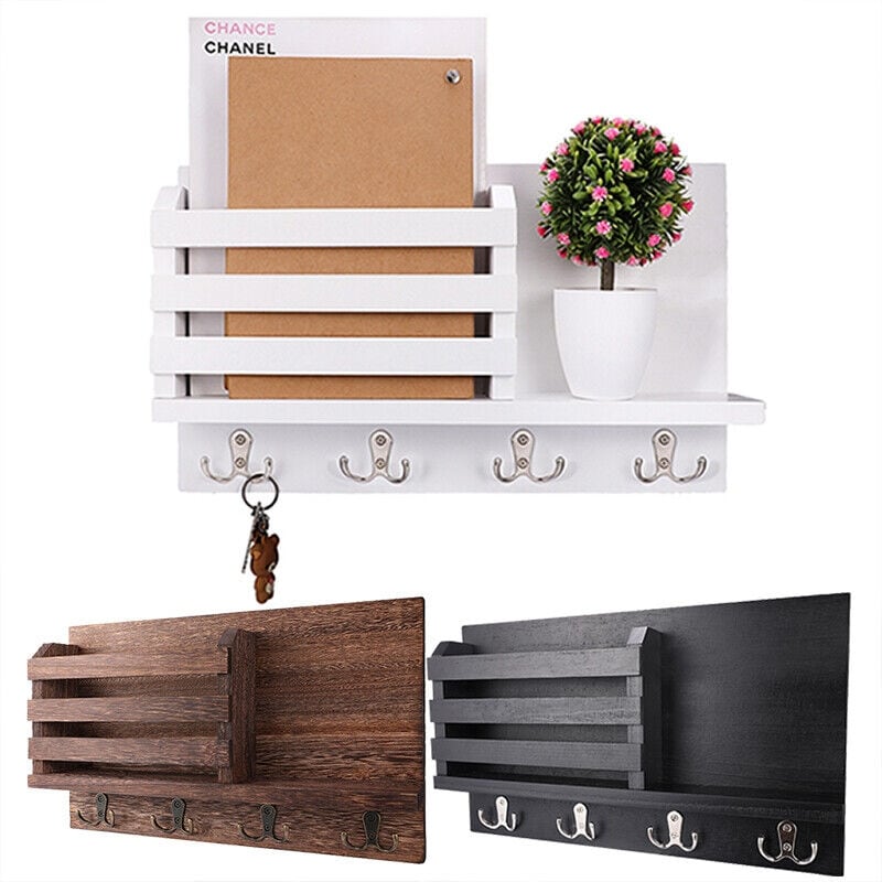 wall mounted post rack