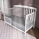 Dream On Me 2 in 1 Little Lullaby Crib and Toddler Mattress - Bed Bath ...