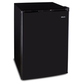 Della 4.5 Cubic Feet Compact Mini Fridge Refrigerator / Freezer ...
