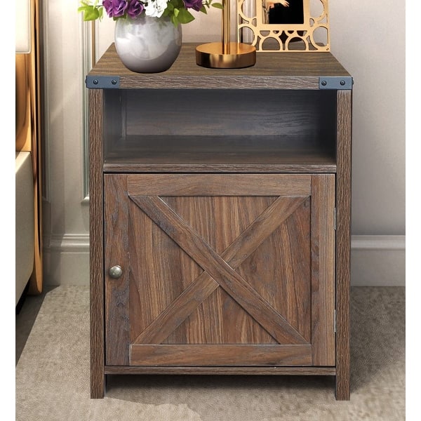 Sophia Nightstand Bedroom Side Table End Table Living-Room, Night Stand ...