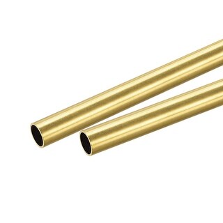 Brass Round Tube Pipe Tubing for Industry, DIY - Bed Bath & Beyond ...