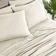 Bibb Home 2000 Count 6-Piece Rayon from Bamboo Sheet Set - Bed Bath ...