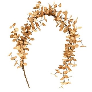 Beige Foamy Silver Dollar Garland - 60"L - Bed Bath & Beyond - 38970898