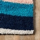 Nuloom Ela Half Rainbow Shag Area Rug - Bed Bath & Beyond - 39483859