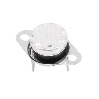 KSD301 80C 176F Hole Mount Thermostat NC Temperature Thermal Control ...