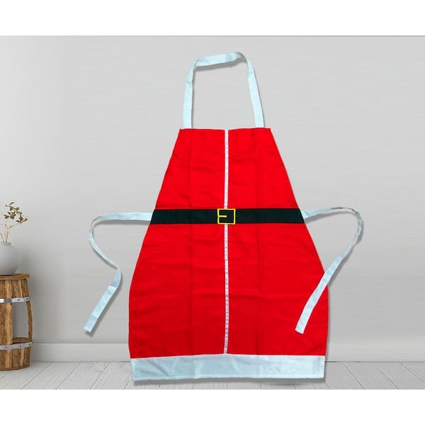 santa apron