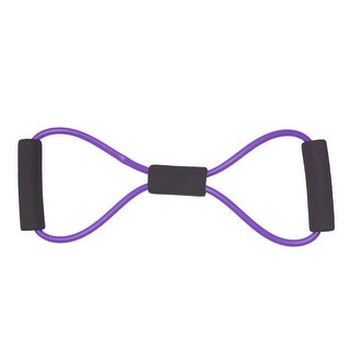 Figure 8 Exercise Stretch Bands Arm Shoulder Back Workout Elastic ...