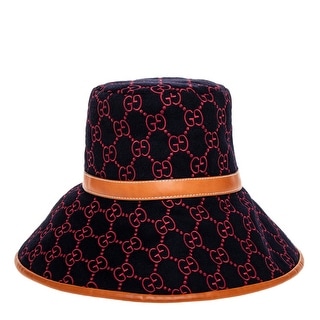 Gucci GG Embroidered Wide Brim Hat - Bed Bath & Beyond - 42886640