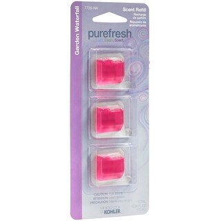 Kohler Garden Waterfall Refill Scent Packs for Kohler Purefresh Toilet ...
