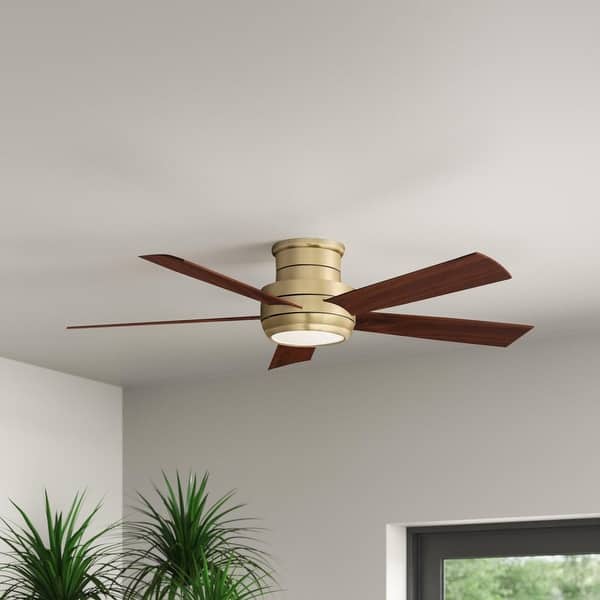 Craftmade 52" Tempo Hugger Ceiling Fan - Bed Bath & Beyond - 37451439