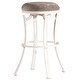 Hillsdale Furniture Kelford Metal Backless Bar Height Swivel Stool ...