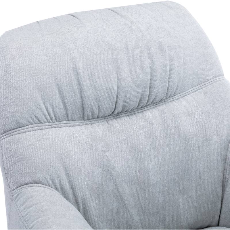 Corvus Cumbria Mid-century Linen Arm Chair - Overstock - 34197830