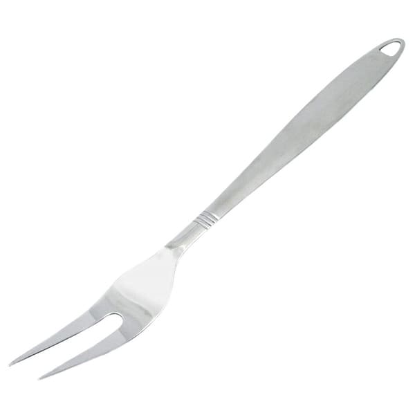 Chef Craft 12.5" Long Stainless Steel Meat Serving Fork with Attractive ...