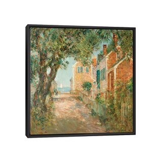 iCanvas "Street in Provincetown, 1904" by Childe Frederick Hassam ...