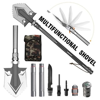 Multi-functional Survival Spade for Emergency Garden Camping - Bed Bath ...