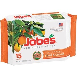 Jobes 15Pk Fruit Tree Spikes - Bed Bath & Beyond - 12477814