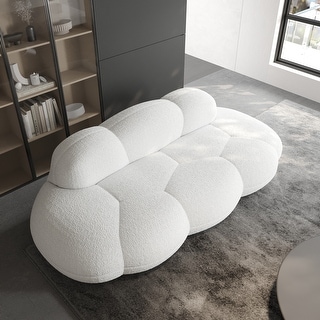 Cloud Shaped Couches for Living Room, Modern Comfy Compressed Sofa ...