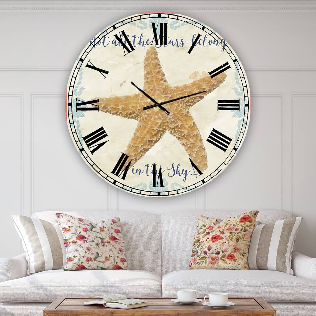 Nautical & Coastal Wall Clocks - Bed Bath & Beyond