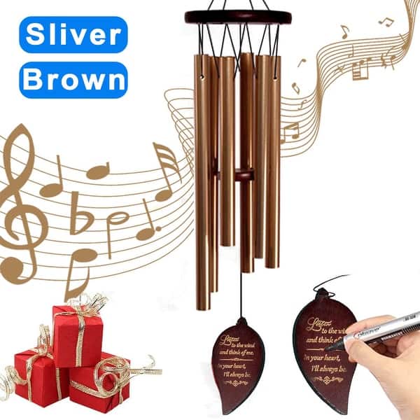 Outdoor garden wind chimes - Bed Bath & Beyond - 37516810