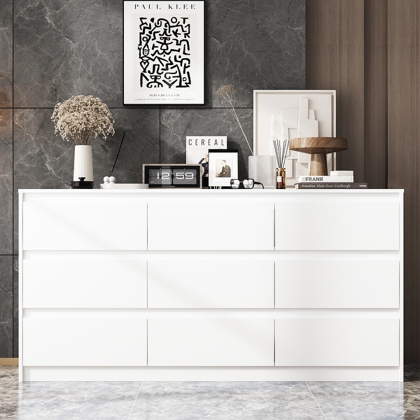 White accent dresser store