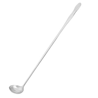 30cm 12inch Long Stainless Steel Lab Sampling Reagent Spoon Scoop ...