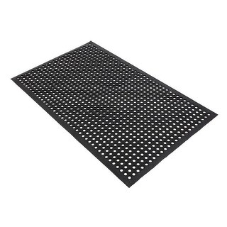 Non-slip Rubber Floor Mat with Drainage Holes - Bed Bath & Beyond ...
