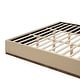 Christopher Knight Home - Modern Velvet Upholstered Bed Frame with ...