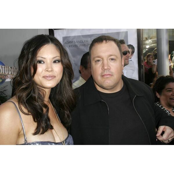 Wife Kevin James At Arrivals For I Now Pronounce You Chuck And Larry ...