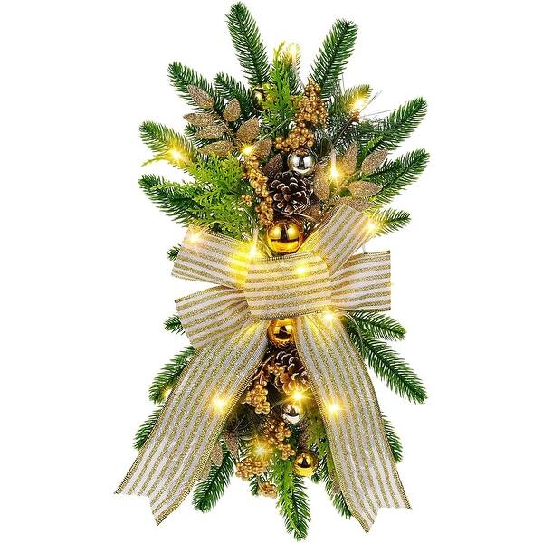 pine cone tree topper