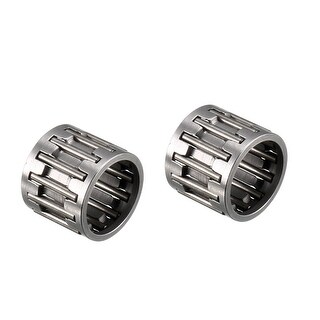 Needle Roller and Cage Assembly Chrome Steel Rollers 2pcs - Bed Bath ...