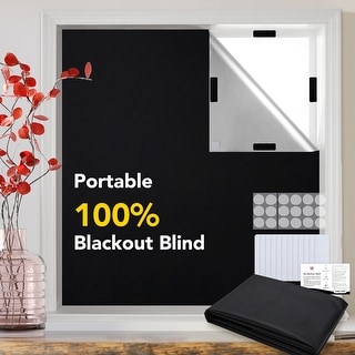 Deconovo Blackout Window Shades Portable Curtain - Bed Bath & Beyond ...