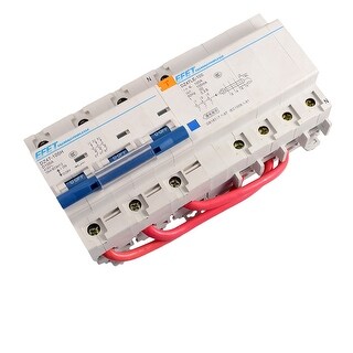 Unique Bargains Unique Bargains Plastic Shell Earth Leakage Circuit ...