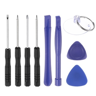 9pcs Electronics Repair Kit Mini Screwdriver Set Opening Pry Tool ...