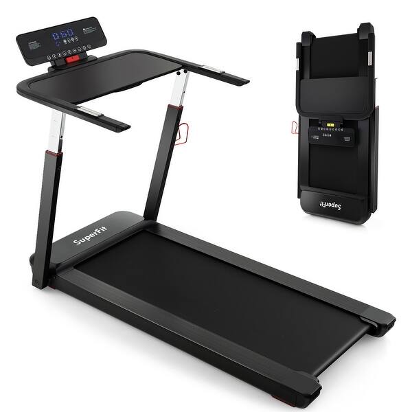Superfit 3HP Running Machine Folding Treadmill Adjustable Height APP ...