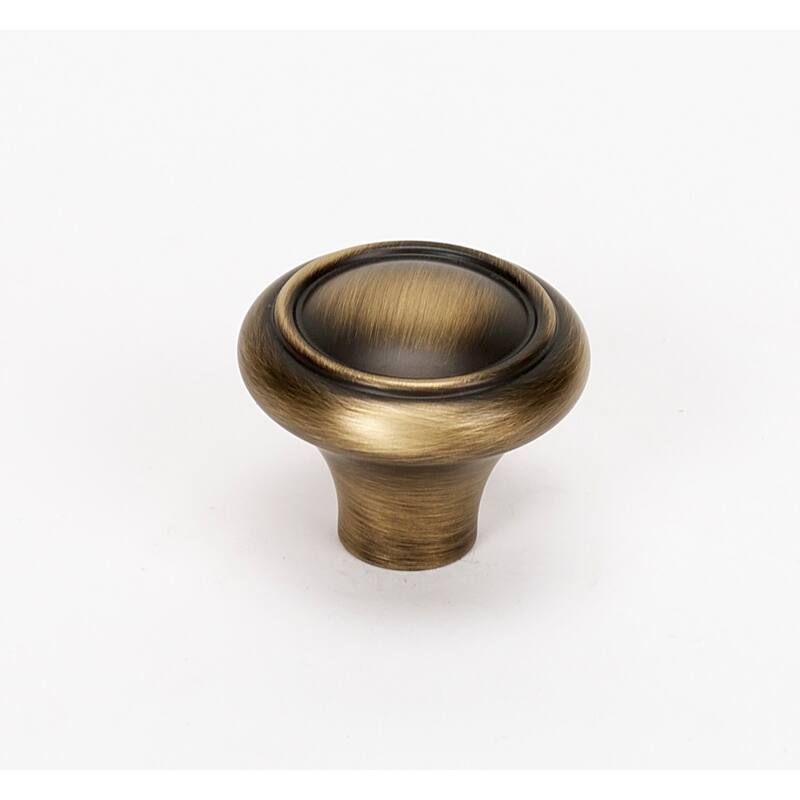 Alno Classic Traditional 1-1/4 Inch Mushroom Cabinet Knob - Overstock ...