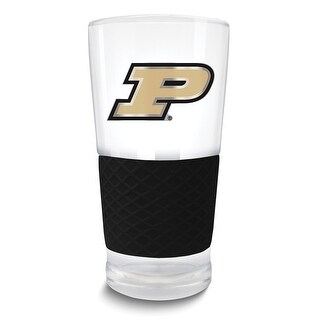 Collegiate Purdue University Score 22 Oz. Pint Glass with Silicone Grip ...