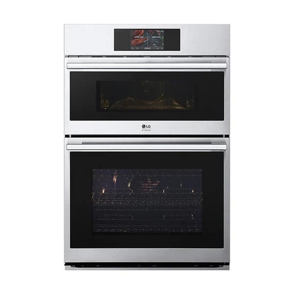 Lg Lg STUDIO 1.7/4.7 CU. FT. COMBINATION DOUBLE WALL OVEN WITH AIR FRY ...