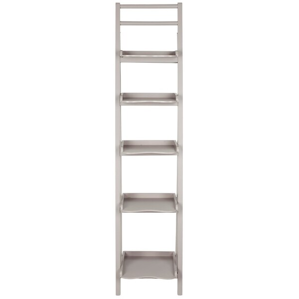 SAFAVIEH Asher Grey Leaning Etagere 16.5 x 15 x 71.3 Bed Bath Beyond 7388186