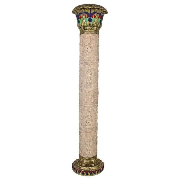 Design Toscano The Giant Columns of Luxor - Bed Bath & Beyond - 21708016