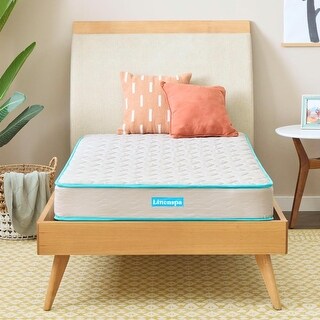 6 Inch Firm Mattress with Bonnell Spring and Foam Layer - Narrow Twin ...