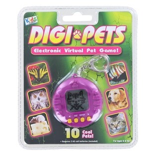 Digi Pets Electronic Virtual Pet Game - Bed Bath & Beyond - 38425548