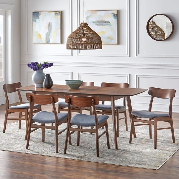 dining room table with leaf