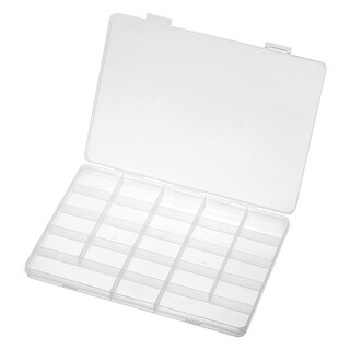 23 Grids Jewelry Organizer Box, 2pcs Clear Plastic Jewelry Boxes ...