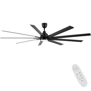 84 In Super Large Black Ceiling Fan - Bed Bath & Beyond - 37846190