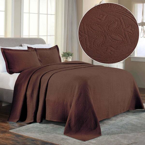 Superior Celtic Circle Cotton Decorative Bedspread Set - Bed Bath ...