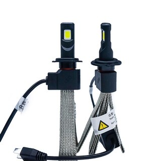 Car Motorcycle LED Headlight Conversion Kit Bulbs White Plug-N-Play ...