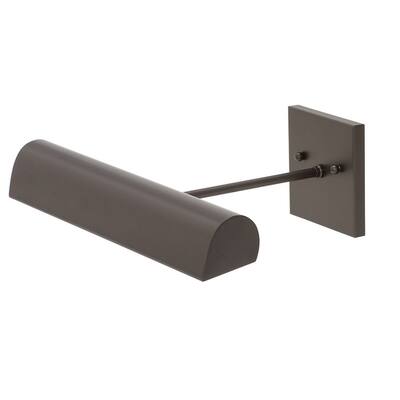 House of Troy DTLEDZ1481 LED Picture Light Classic Traditional Mahoga ...