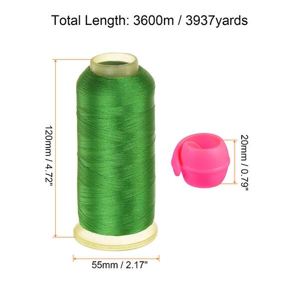 fluorescent embroidery thread