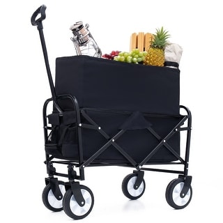 Multi-use Collapsible Foldable Wagon Cart - Bed Bath & Beyond - 42623022